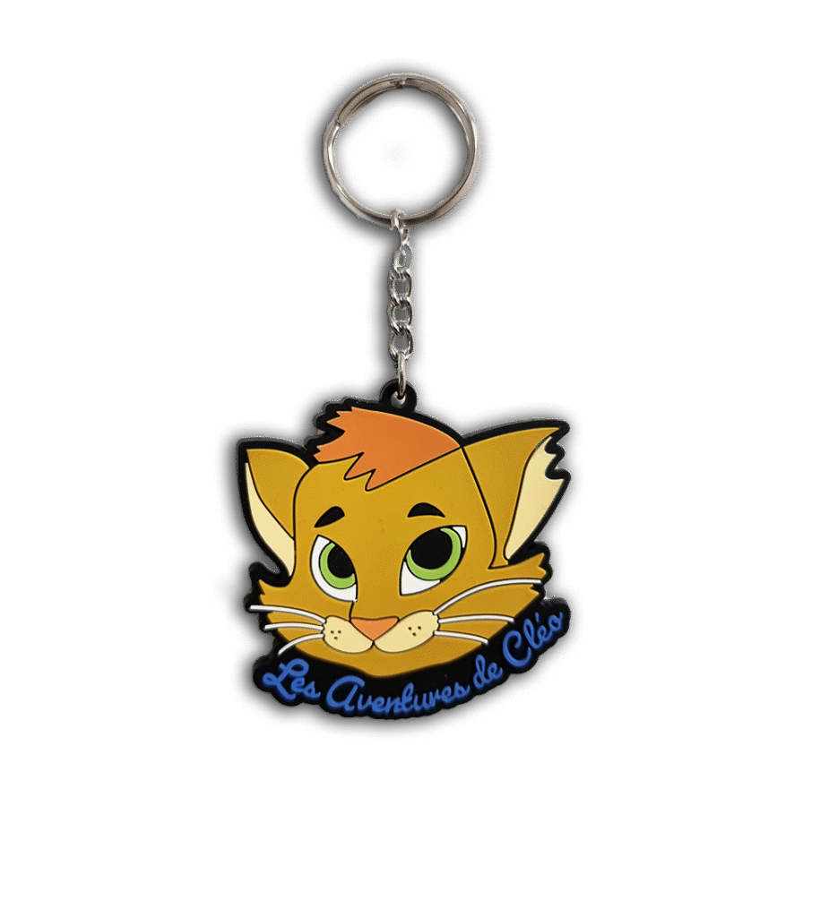 Porte-clefs Cléo - Moua Animation & Co.