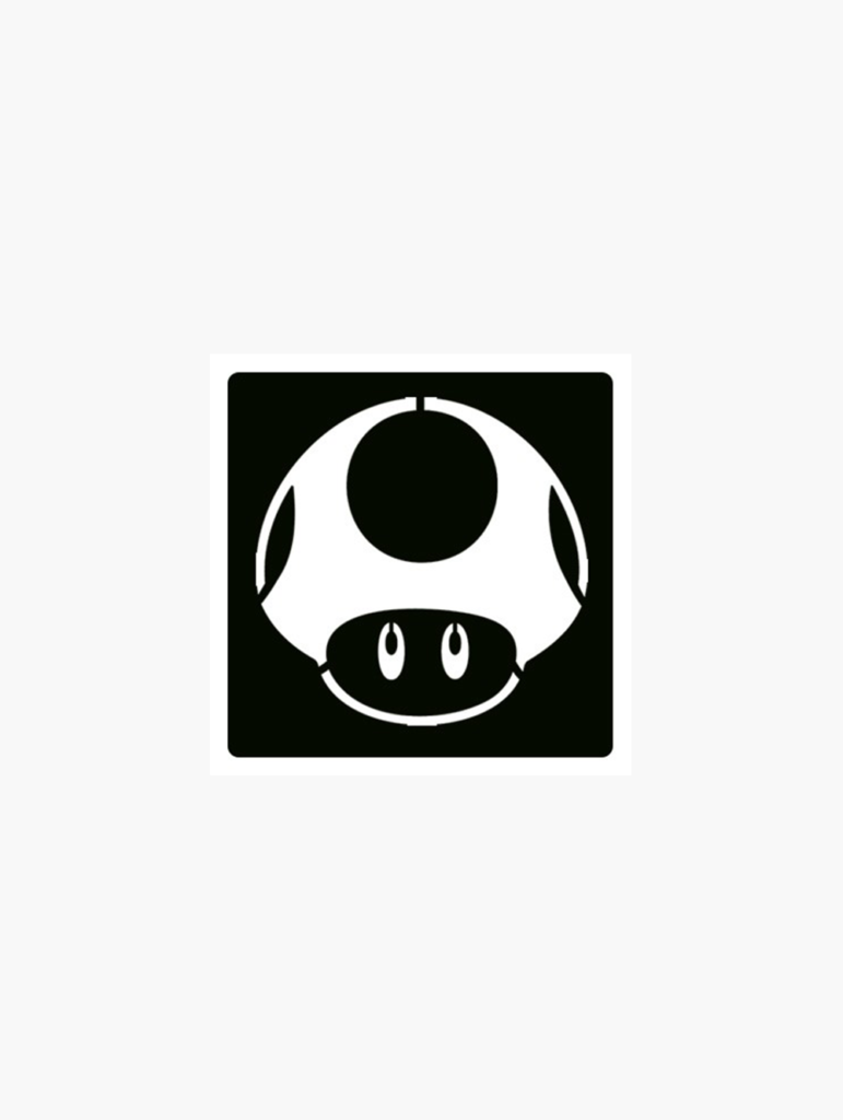 Pochoir Champignon « Toad » - Moua Animation & Co.